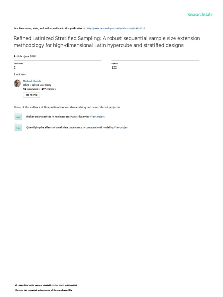 Kernel Density Estimation | PDF | Sampling (Statistics) | Sensitivity ...