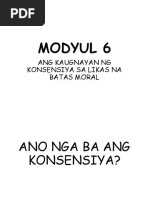 G7 - MODYUL9 - ANG KAUGNAYAN NG PAGPAPAHALAGA AT BIRTUD (Autosaved) | PDF