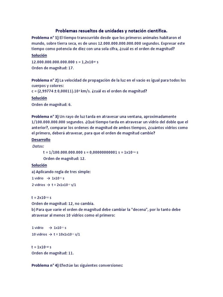 Tablas de Conversion de Unidades | PDF | Cantidades fisicas ...