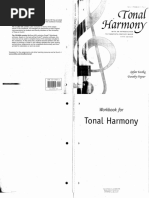 Harmony and Voice Leading Workbook Vol 1 | PDF