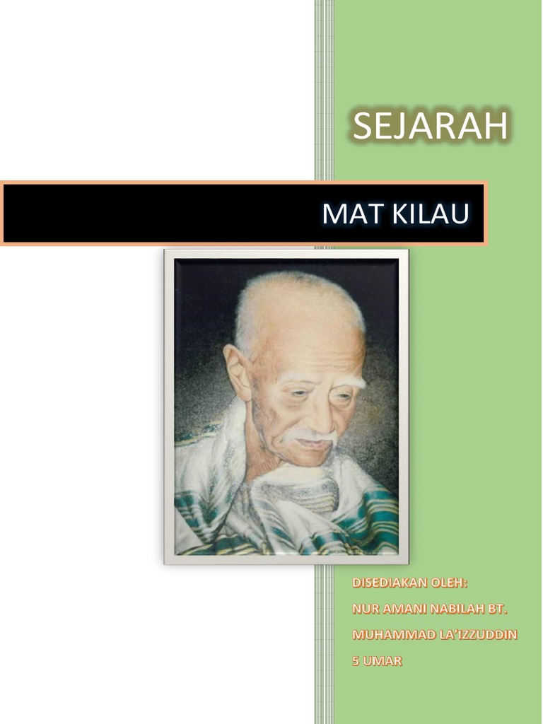 Latar Belakang Mat Kilau | PDF
