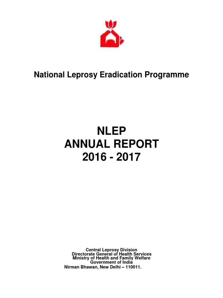 NLEP Annual Report - 2016-17 - Rev | PDF