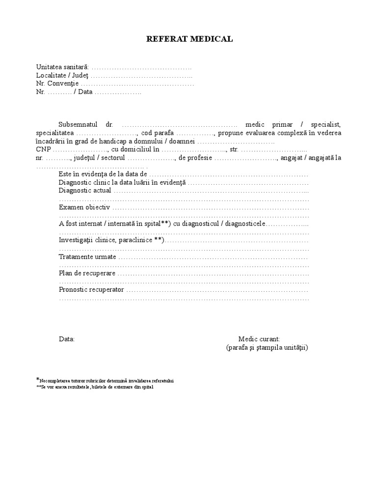 Referat Medical 2 | PDF