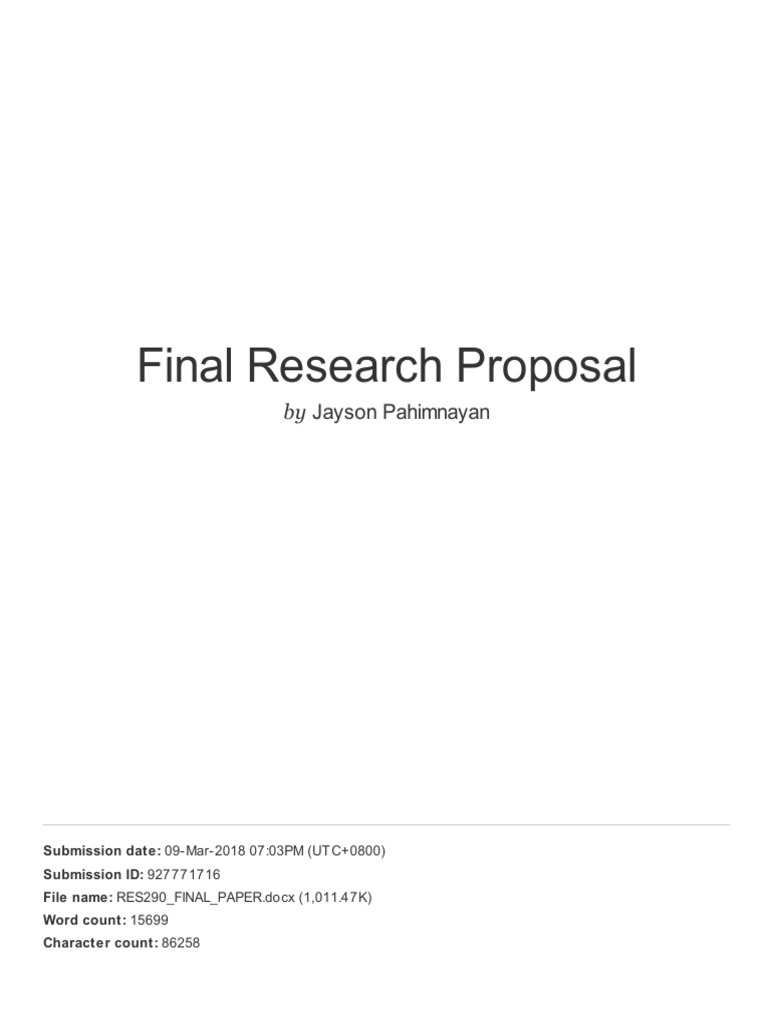Hydrological Modeling Research Proposal | PDF | Drainage Basin | Hydrology