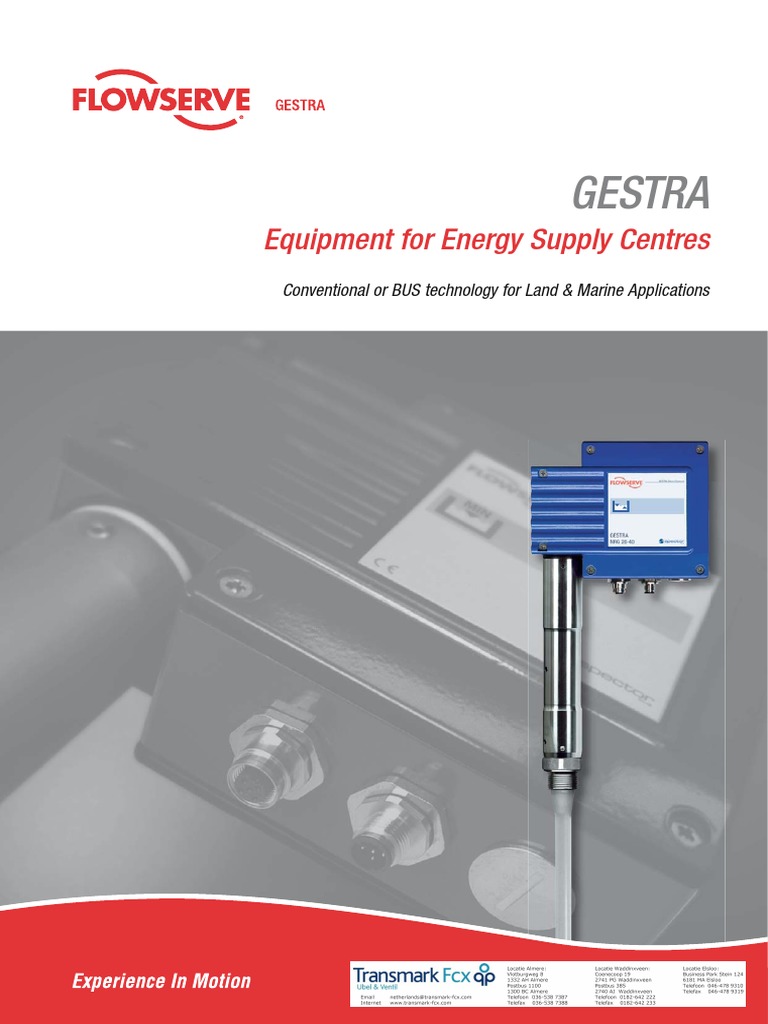 Gestra Equipment | Boiler | Steam