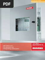 FMZ 5000 Fire Alarm Panel Overview | PDF | Relay | Electrical Connector
