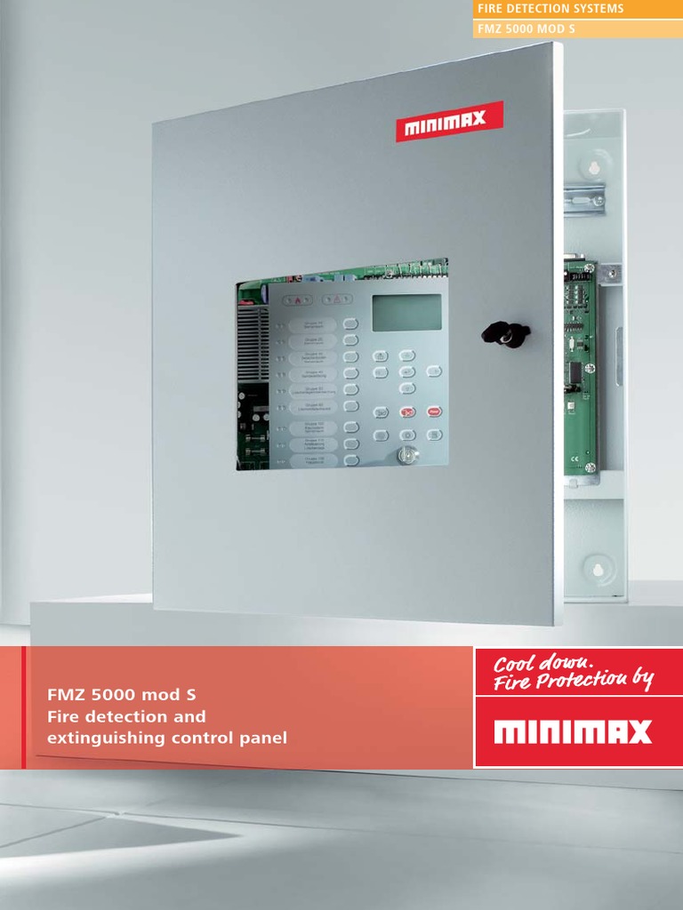 FMZ 5000 Mod S Fire Control Panel Guide | PDF | Fire Sprinkler System ...