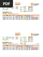 RCC - Design Excel Sheet | PDF | Beam (Structure) | Civil Engineering