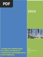 Switchgear Installation Checklist | PDF