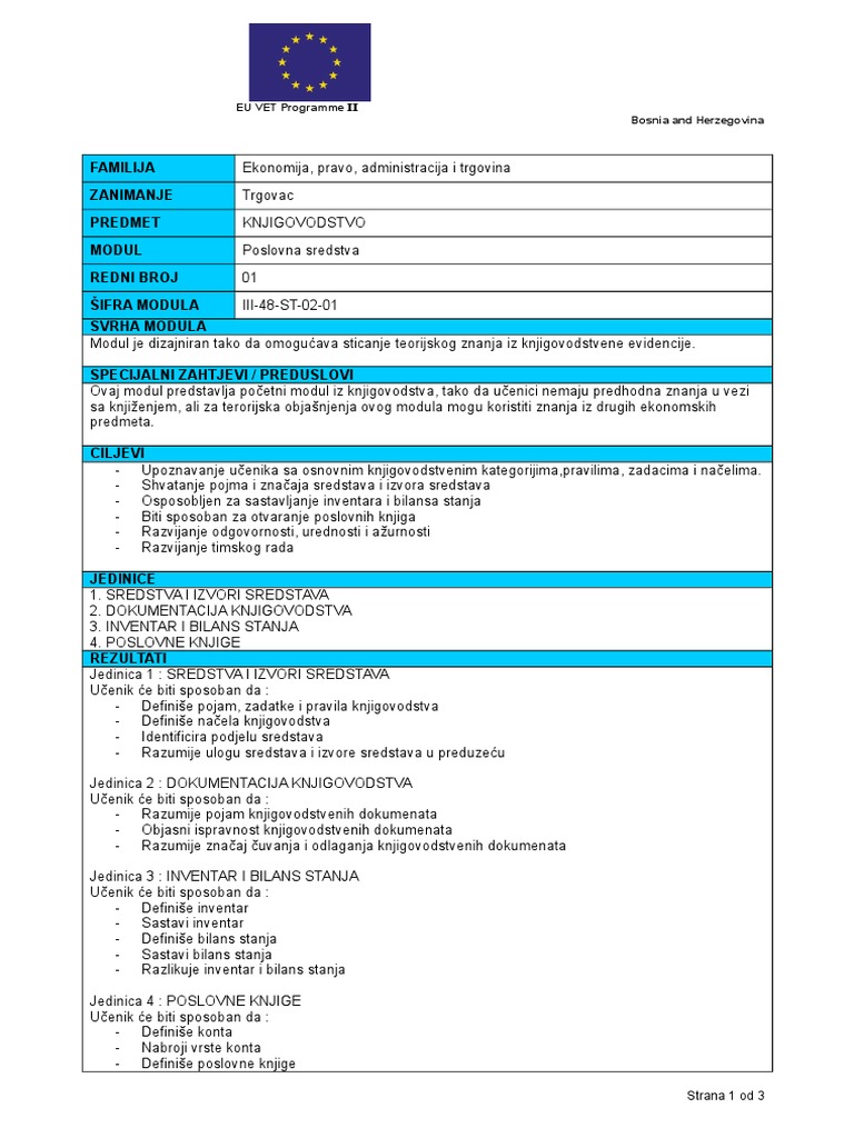 x1470-01 Poslovna Sredstva | PDF
