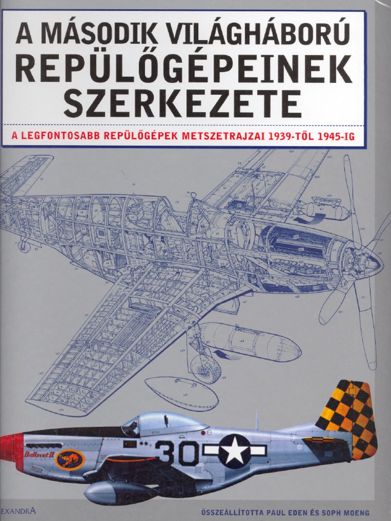 Aircraft Anatomy of World War II Technical Drawings of Key Aircraft ...