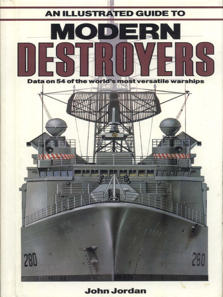 AIGT Modern Destroyers PDF | PDF