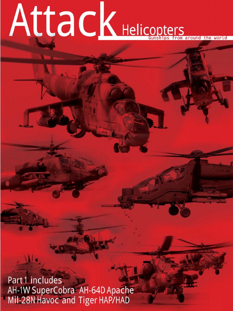 Attack Helicopter PDF | PDF