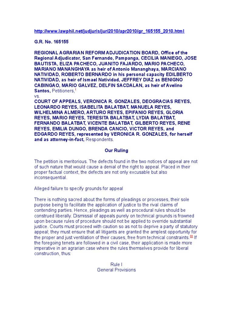 Substantial Compliance - Appeal | PDF | Service Of Process | Appeal