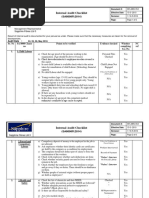 SA 8000 Internal Audit Check List | PDF | Overtime | Occupational ...