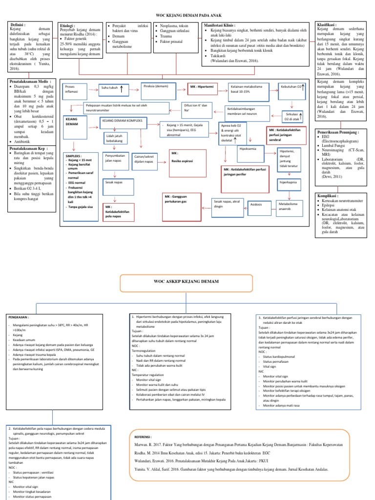 Woc Kejang Demam Pada Anak | PDF