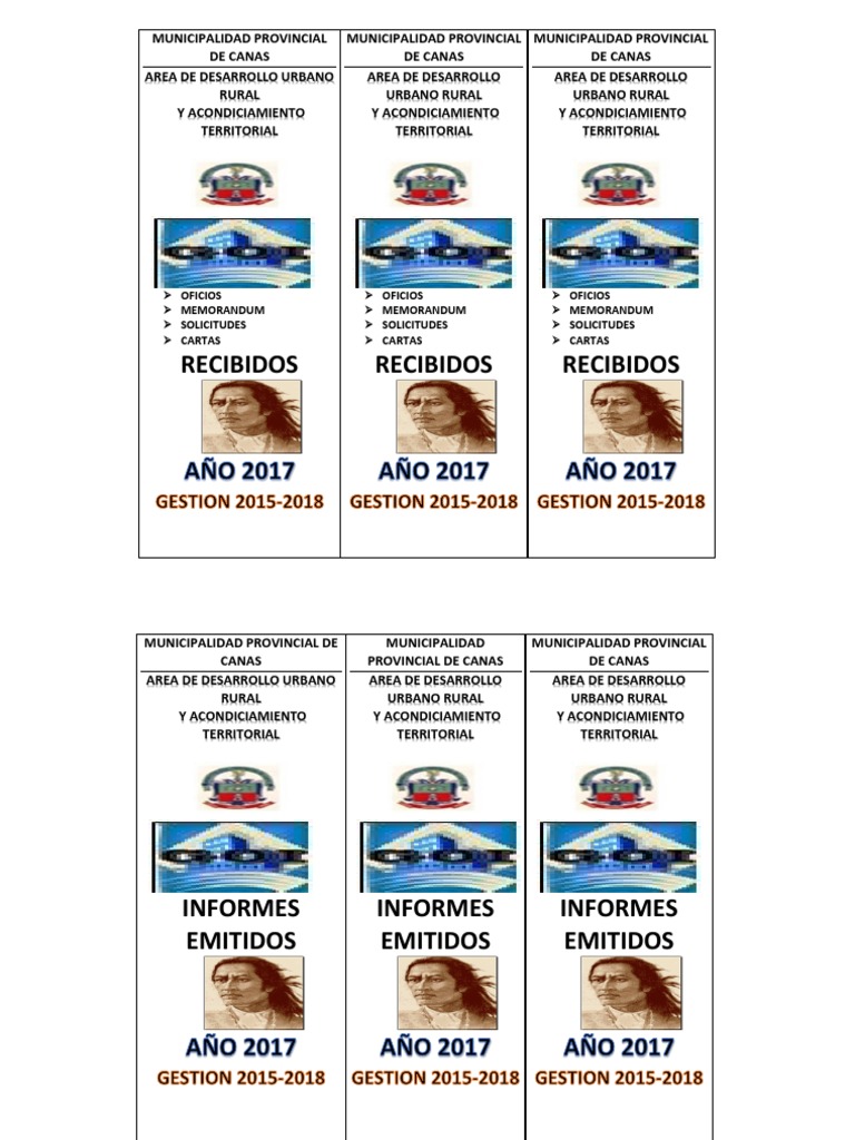 Catastro Logos | PDF