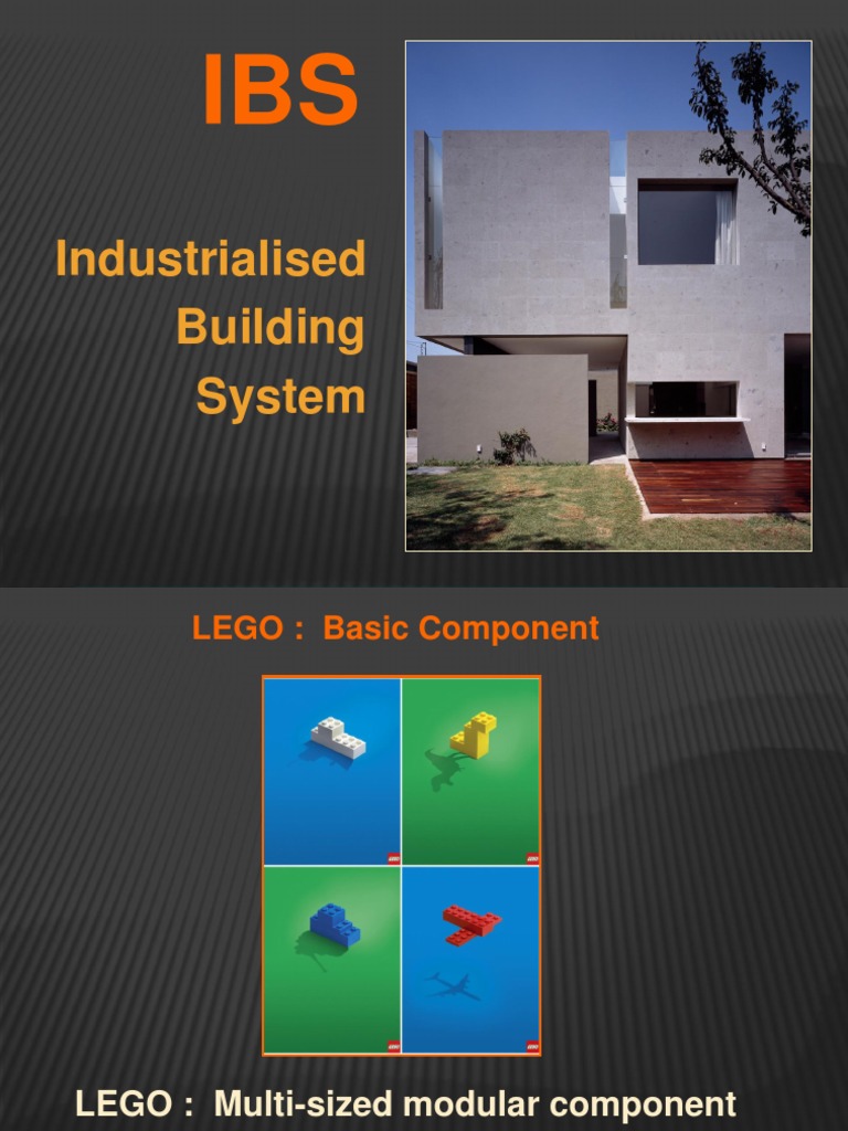 Chapter 1 Intro To IBS | PDF | Building Technology | Building Engineering