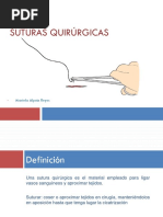 Punto de Colchonero Horizontal | PDF | Cirugía | Especialidades Medicas