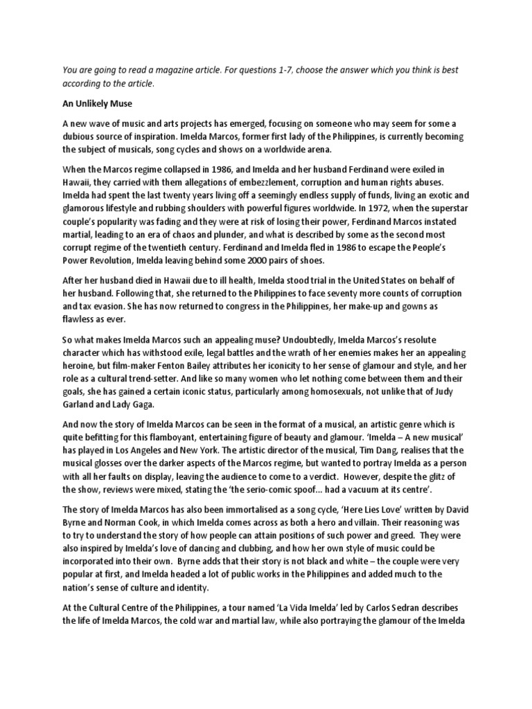 Reading Comprehension C2 | Download Free PDF | Odor | Olfaction