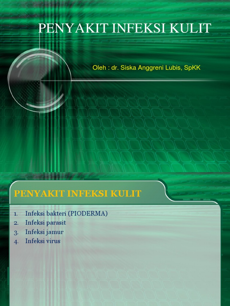 3 Infeksi Kulit 1 | PDF