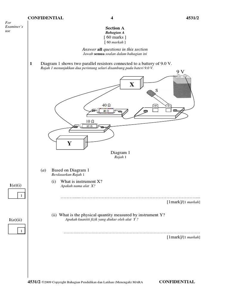 Answer All Questions in This Section | PDF