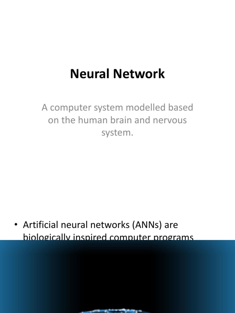 Neural Network: A Computer System Modelled Based On The Human Brain and ...
