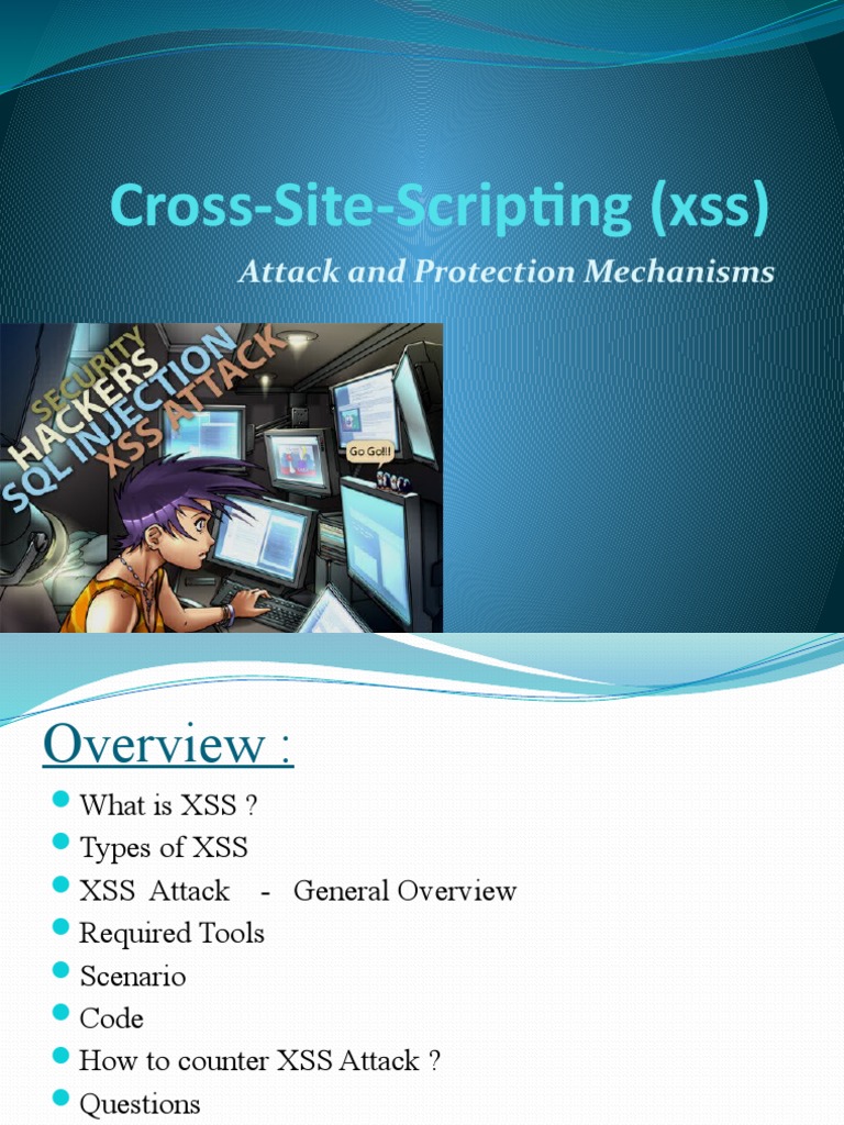 Cross-Site-Scripting (XSS) Ravi 22 09 | PDF | World Wide Web | Information Governance