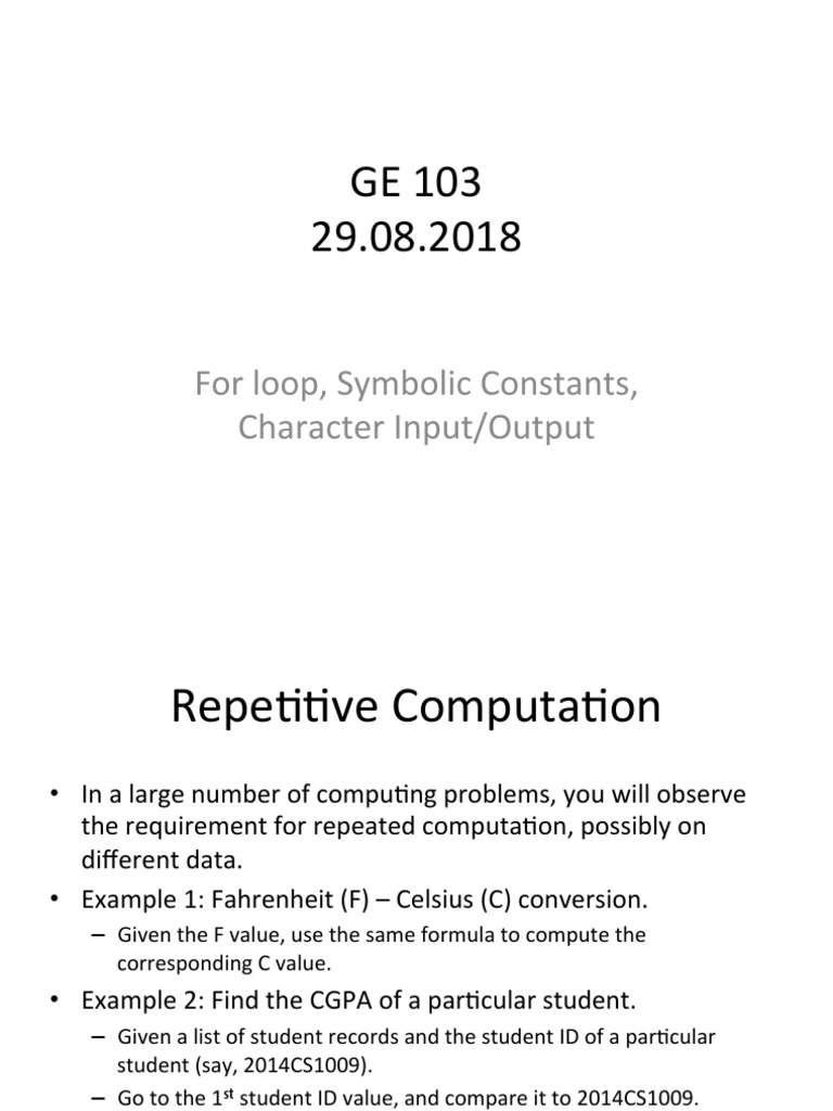 Loops in C | PDF | Control Flow | C (Programming Language)