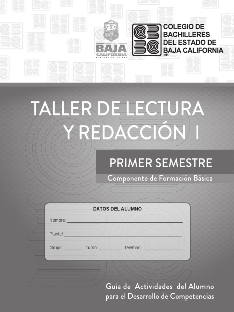Libro T.L.R I.bc | Descargar gratis PDF | Comunicación | Lectura (proceso)