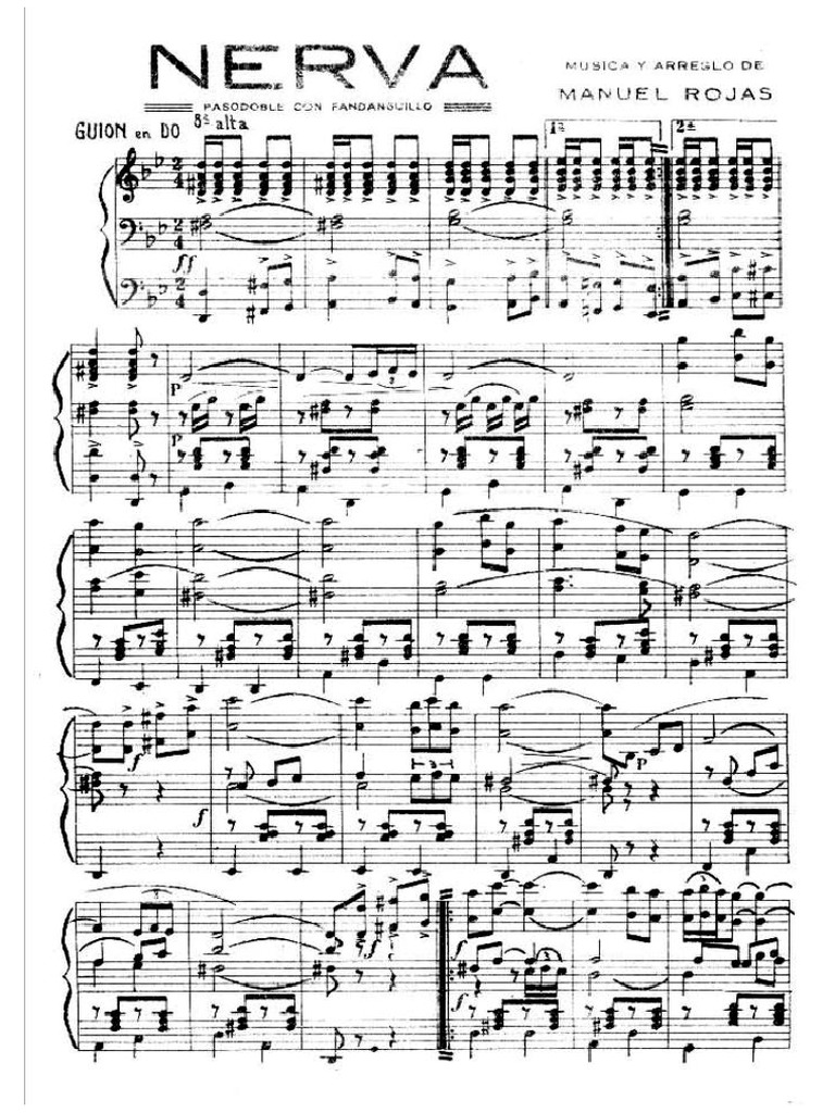 Nerva Guion A4 PDF | PDF