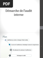 Cours de L'audit Et Controle Interne | PDF | Contrôle interne | Audit