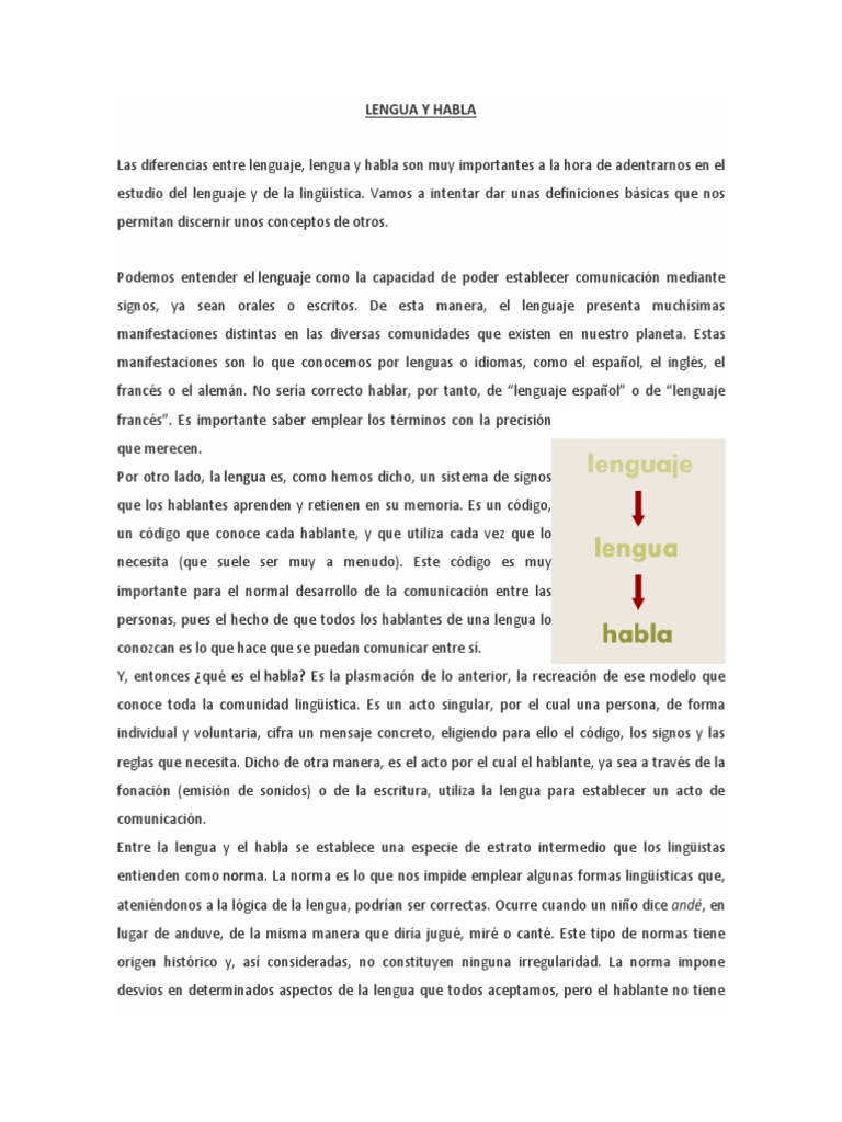 Norma A020 | PDF | Habla | Lingüística