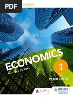 Economics - Ellie Tragakes - Third Edition - Cambridge 2020 | PDF