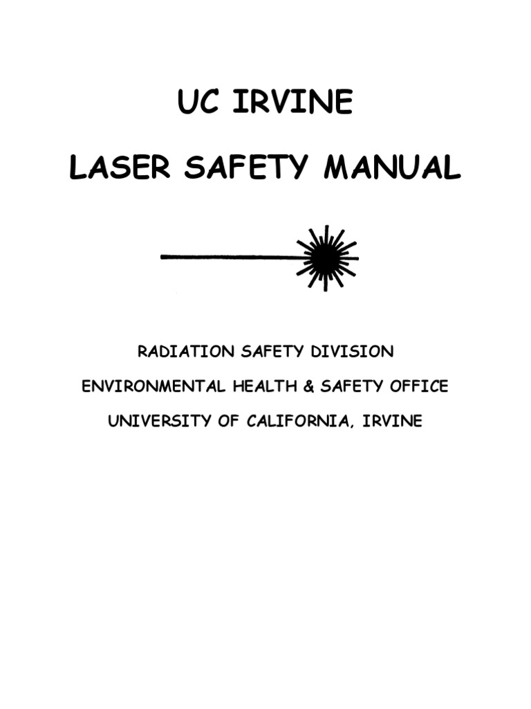 Laser Safety Manual | PDF | Laser | Photon