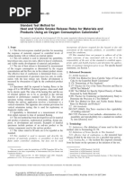 ASTM E84-2021a | PDF | Duct (Flow) | Combustion