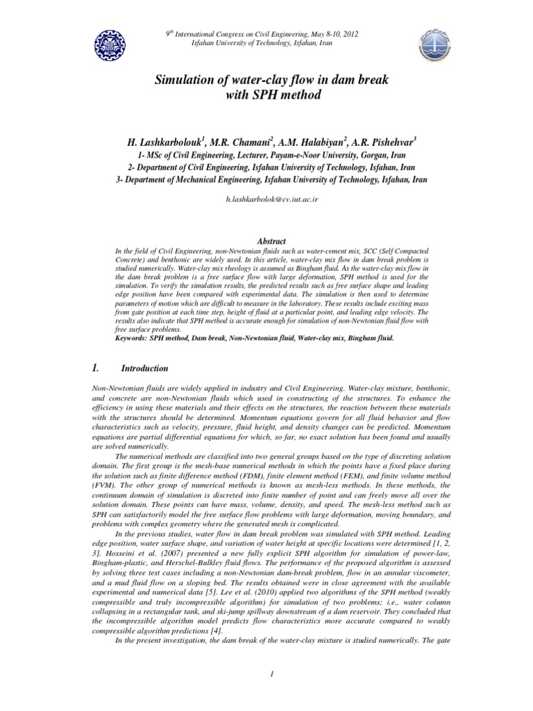 GMSH Tutorial | PDF | Fluid Dynamics | Finite Element Method