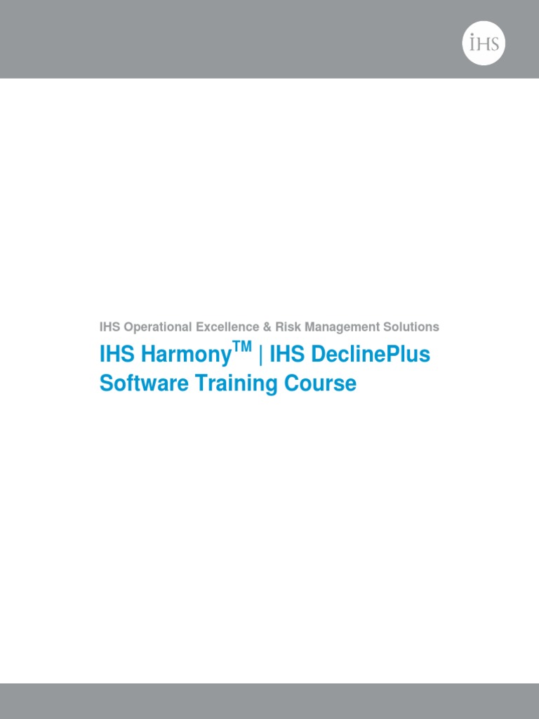 Harmony 2016v2 Class Manual May 2016 | PDF | Geographic Information ...
