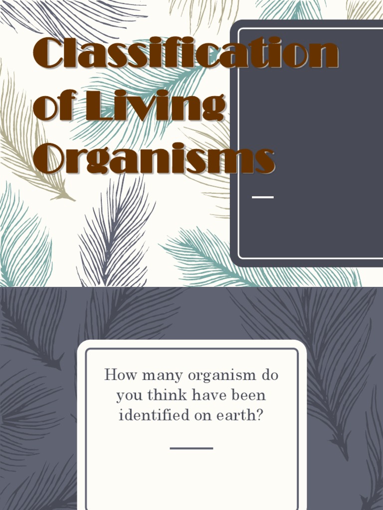 Classification of Life | PDF | Taxonomy (Biology) | Archaea