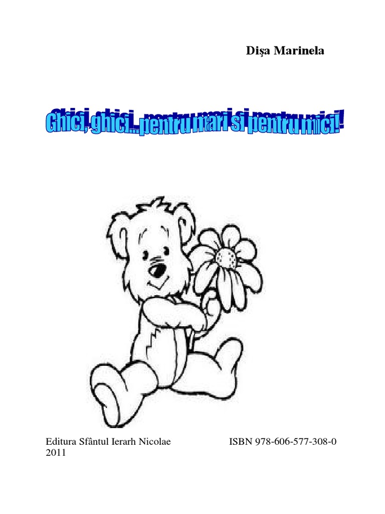 Ghicitori PDF | PDF
