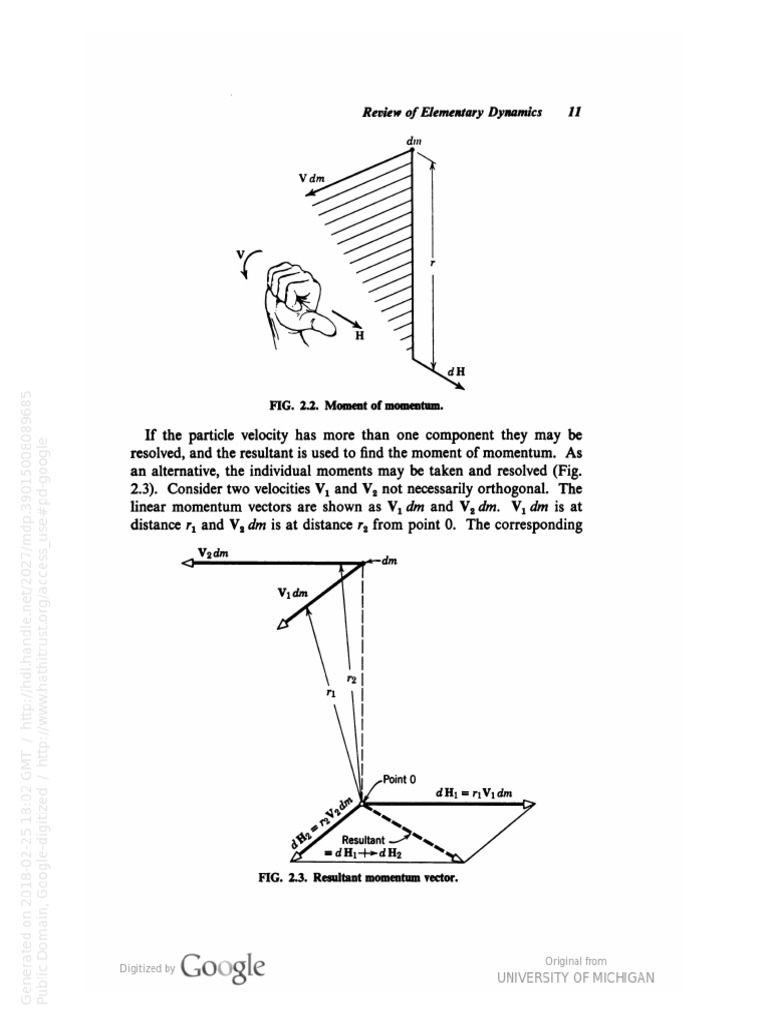 Elementary Dynamics 3 | PDF