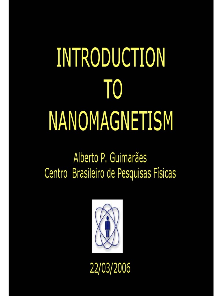 Nano Mag | PDF | Chemical Physics | Applied And Interdisciplinary Physics