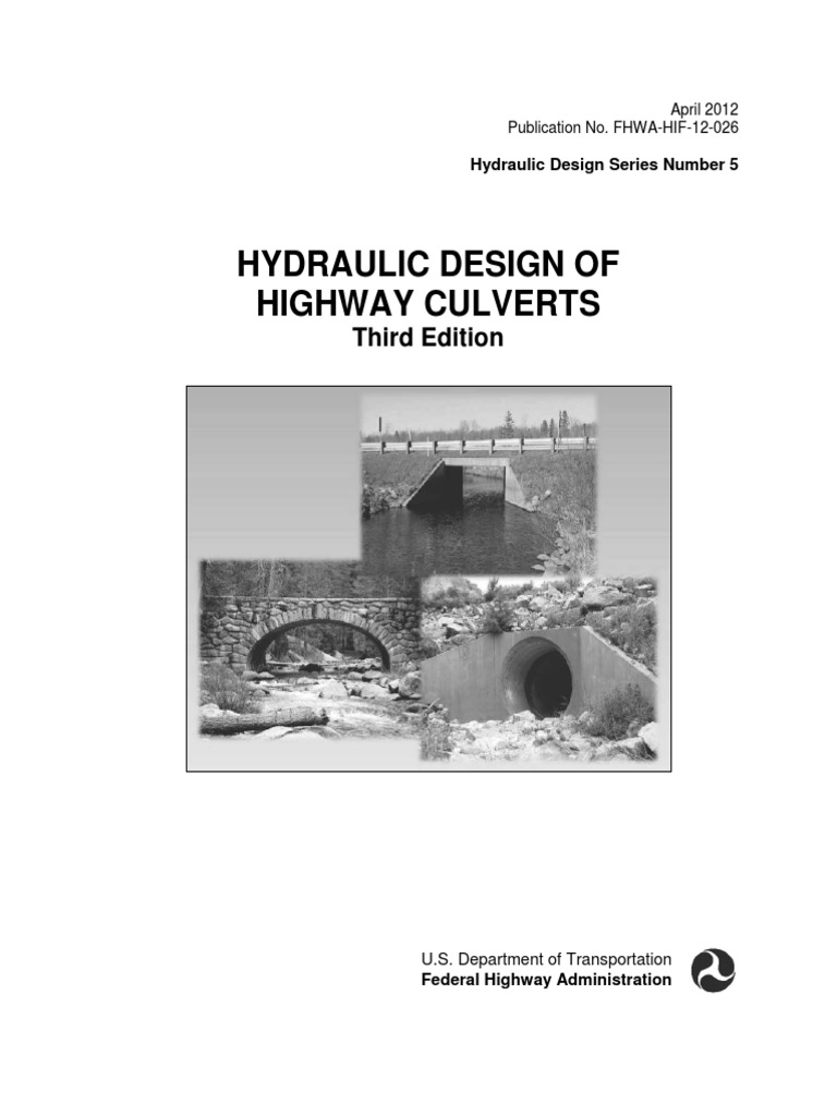 FHWA - Hydraulic Design PDF | PDF