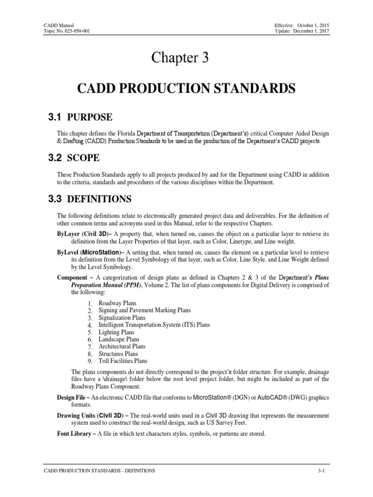 Cadd Standards | PDF | Computer Aided Design | 3 D Computer Graphics