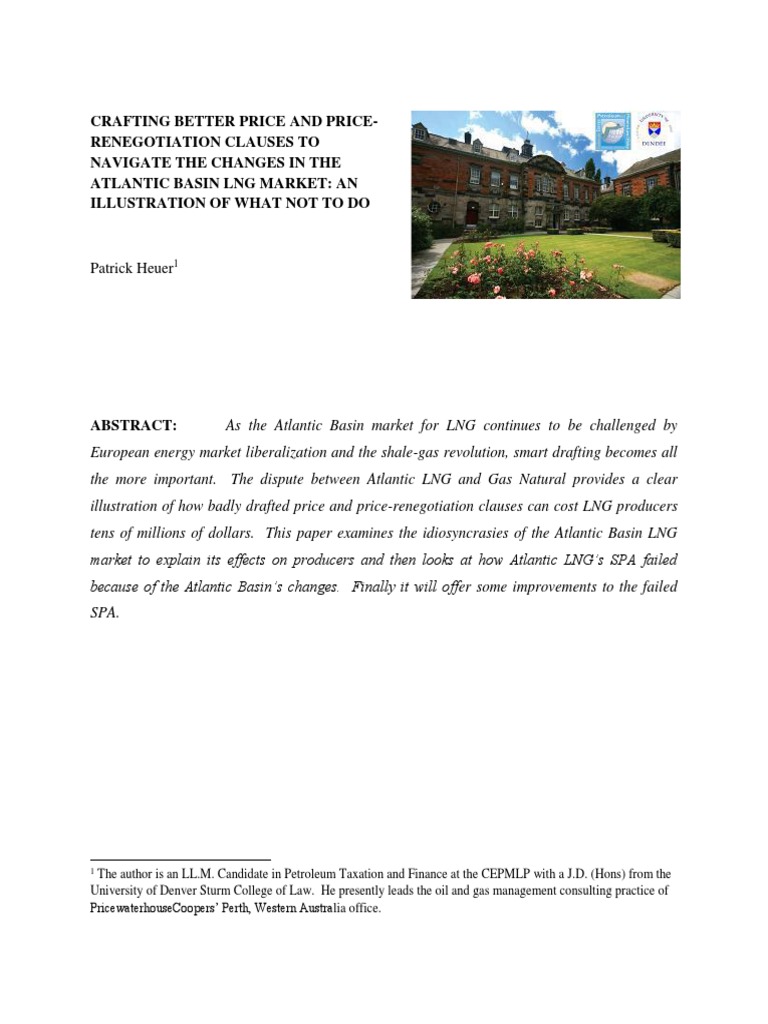 8 7 Augusto - Bulte | PDF | Liquefied Natural Gas | Natural Gas