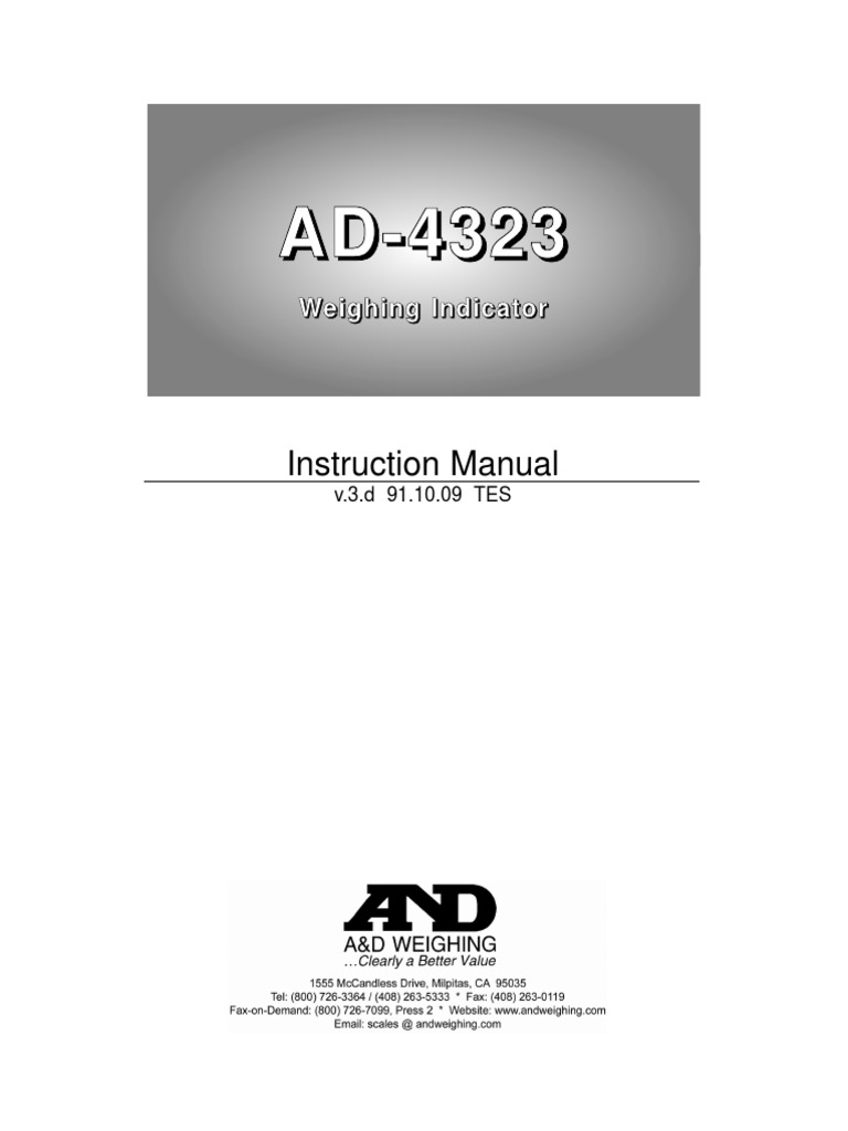 AD4323 | PDF