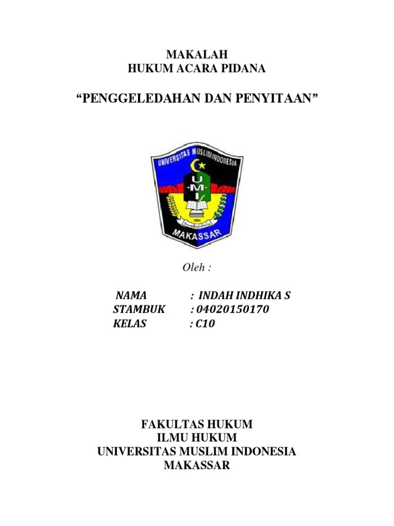 Sampul Umi | PDF