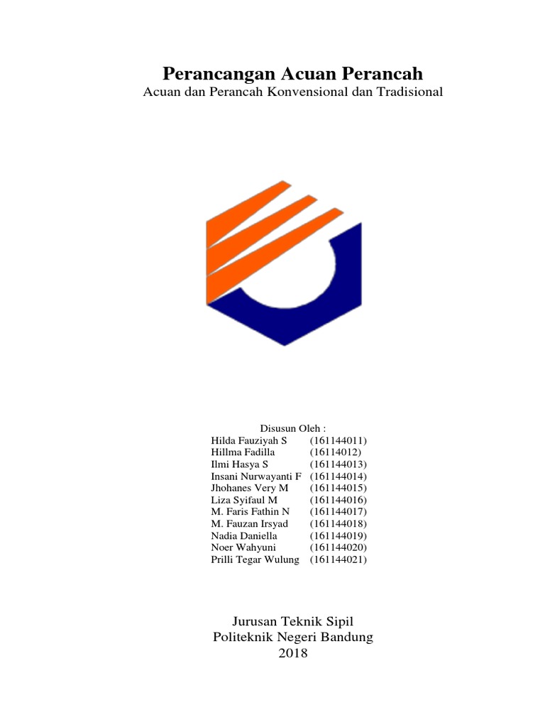 Acuan dan Perancah dalam Konstruksi Beton | PDF