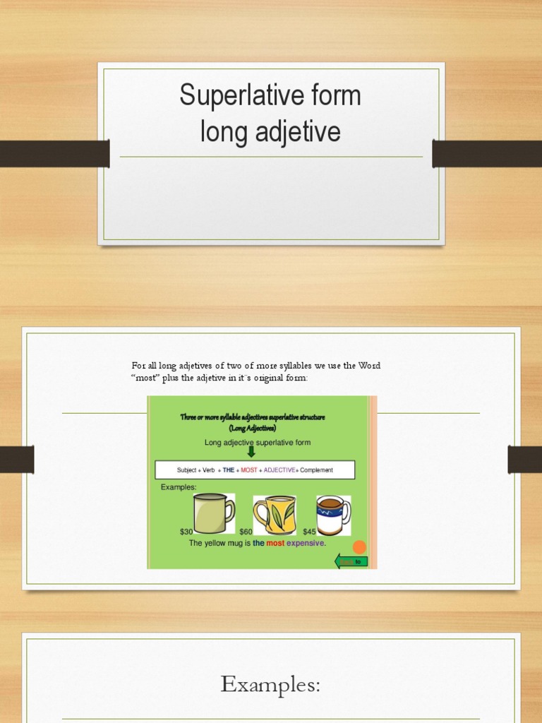 Superlative Form | PDF | Philosophy