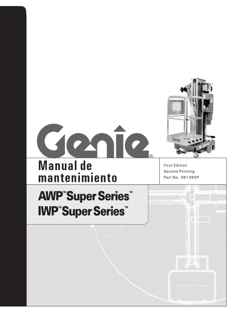 manual genie | Máquina elevadora | Naturaleza